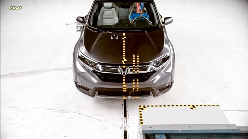 碰撞测试 RAV4 指南者 途观 CR-V
