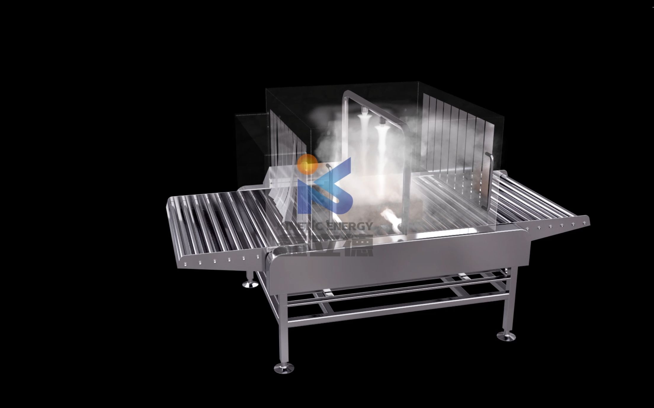 机械,产品消毒机三维动画