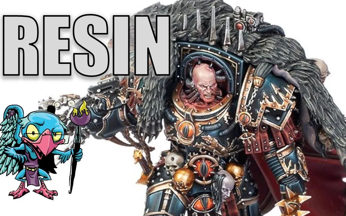 [HD/双语字幕]新手指南: 树脂模型的准备工作-Vince Venturella