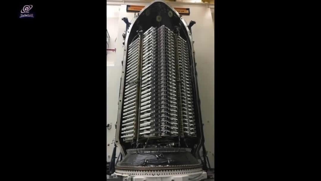 NASA-SpaceX成功发射一箭60星,搭建全球卫星通信网络