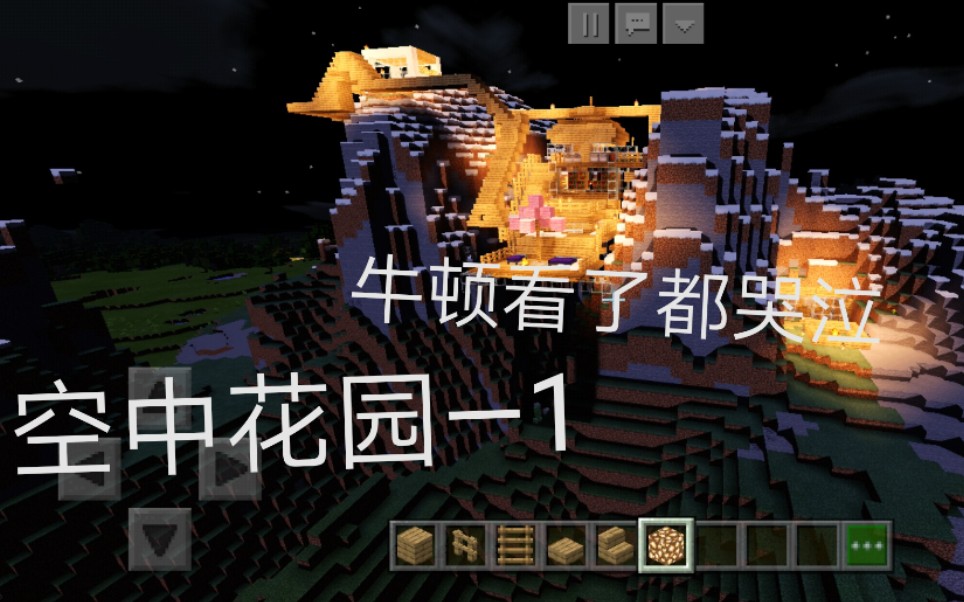 翔翔工作室之我的世界之空中花园