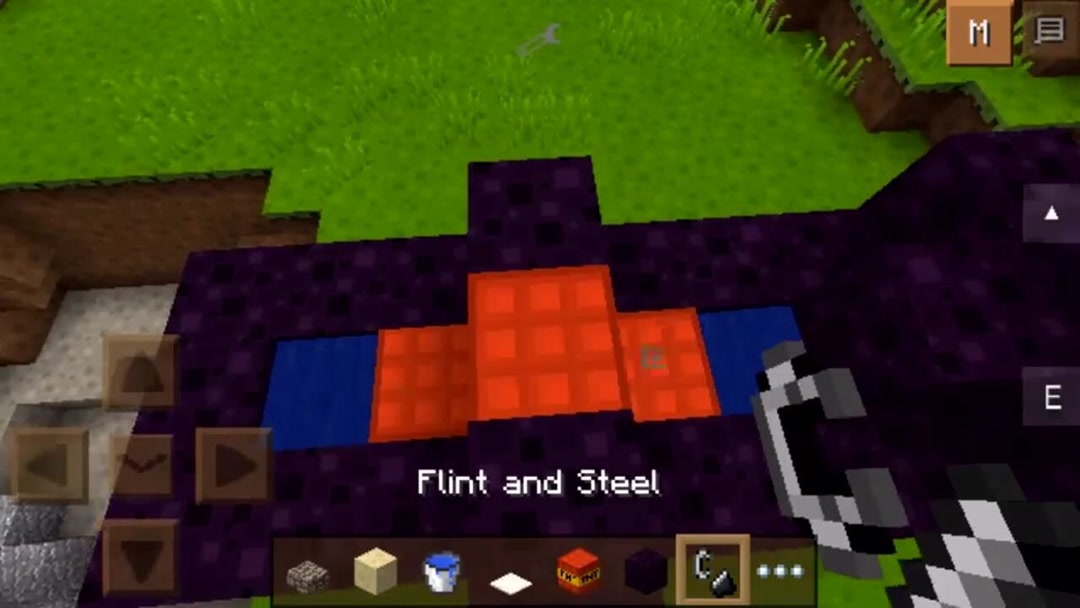 我的世界pe教程奇怪君 怎么做 TNT大炮教程 游戏