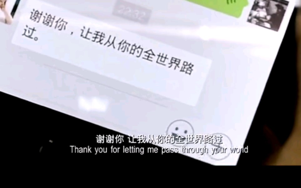 【爱情/电影/经典/混剪】“谢谢你,让我从你的全世界路过”