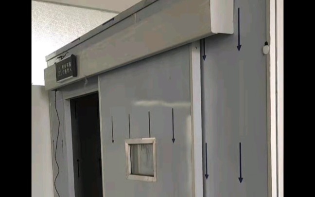 移动可拆卸铅房,省空间透气性好,铅房定制组装,使用灵活,防护效果好