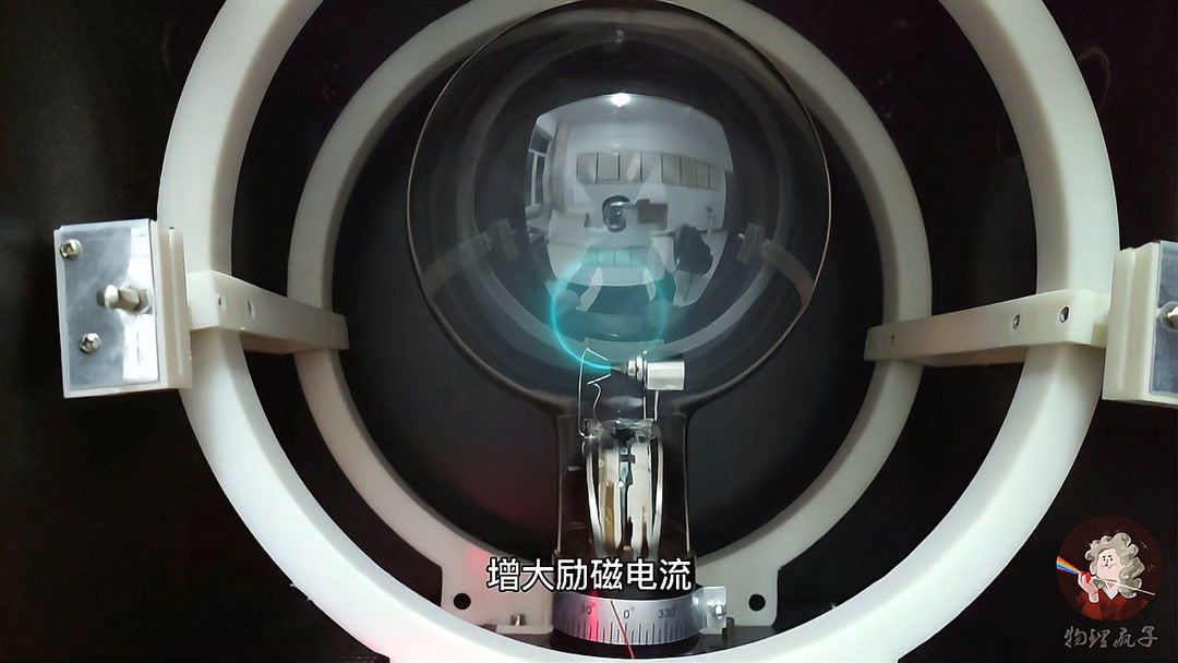 洛伦兹力是什么力?起什么作用?看了视频就懂了,电子还能绕圈圈