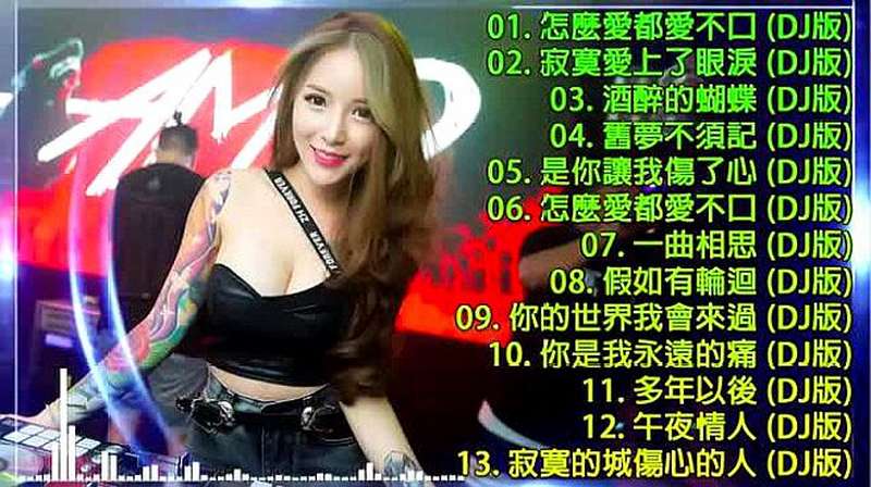 舞曲串烧2020年最劲爆的DJ歌曲 ( 好听歌曲合辑) 流行华语歌曲