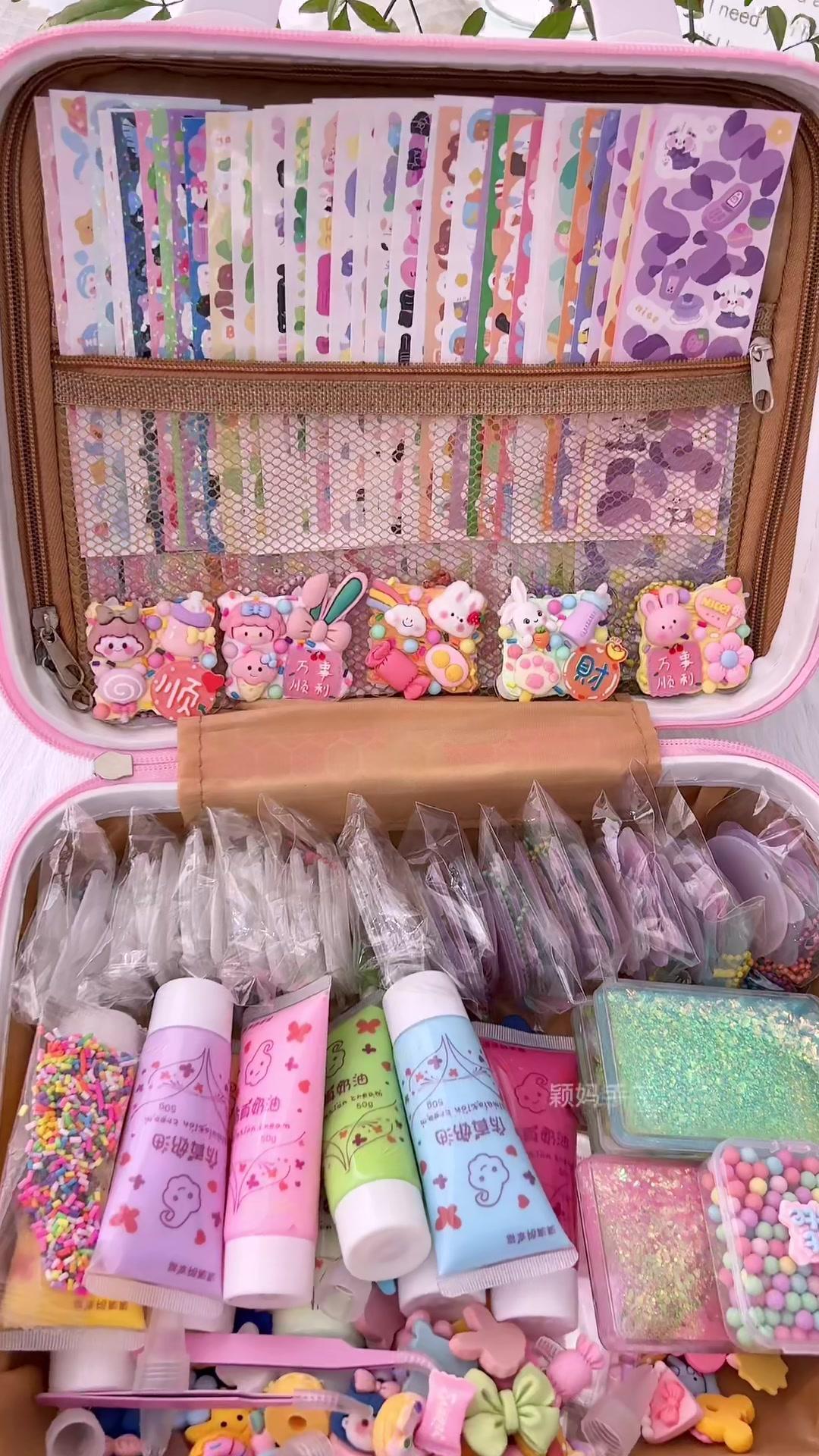 给放假的小朋友安排了咕卡升级版套装,自己安安静静玩半天,还能锻炼动手动脑能力