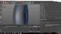 C4D电商产品建模实战宝典62 平衡车-车轮1