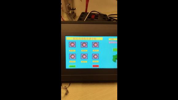 欧姆龙PLC和昆仑通态触摸屏通讯测试