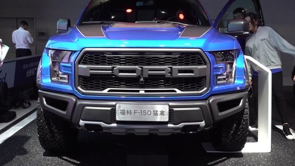 越野最强车型suv 福特猛禽F150