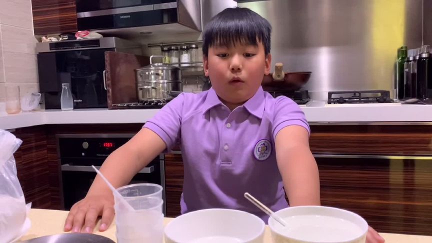 #记录美好童年 —科学小实验