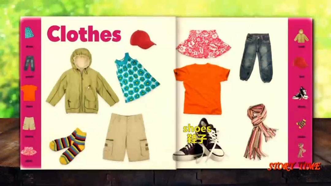 早教之教宝宝一些初级的英语单词