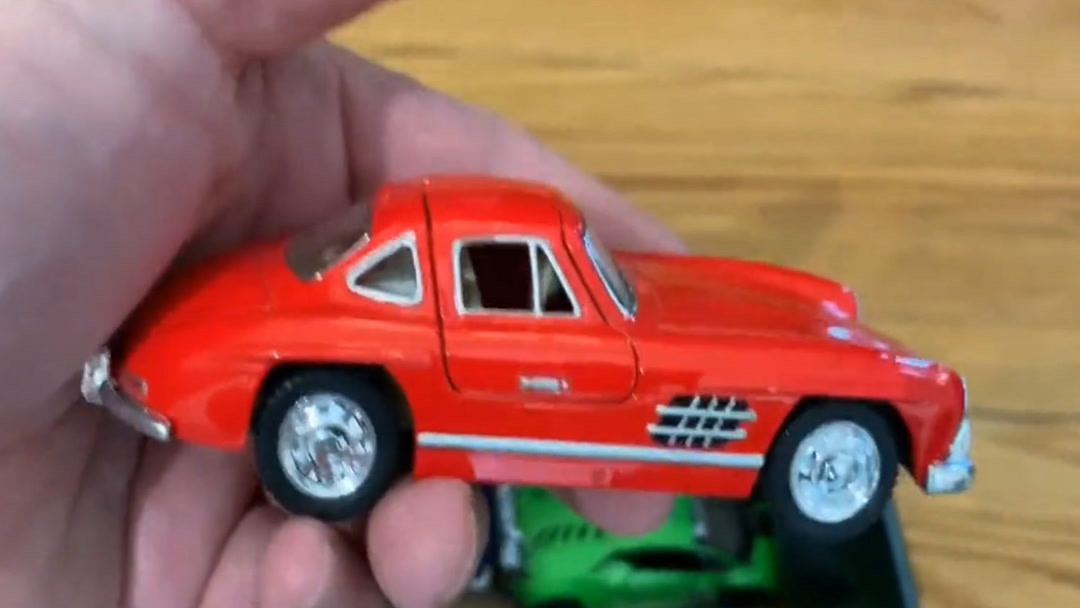 小汽车们的比赛,趣味动画汽车