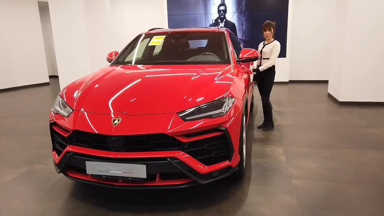 兰博基尼Urus的ANIMA自适应网络智能化管理系统