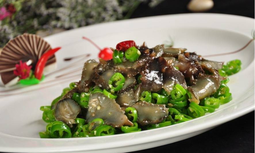 大厨教你个海参的新做法,不用炒不放油,简单易学,孩子的最爱