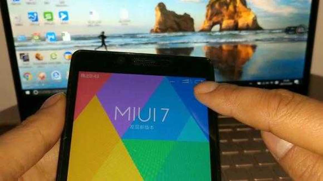 给老机器红米Note刷上MIUI9,感觉不要太爽