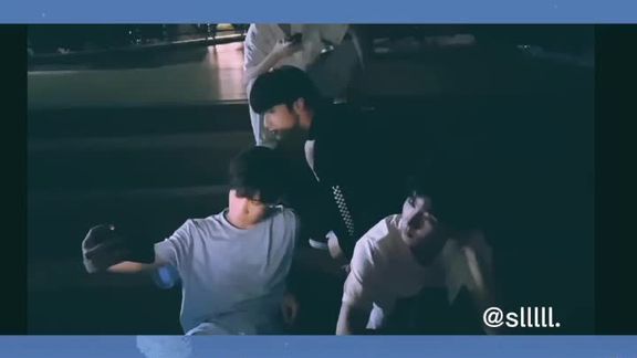 上海行vlog真的要笑死我了ߤ�#时代少年团 #马嘉祺#张真源