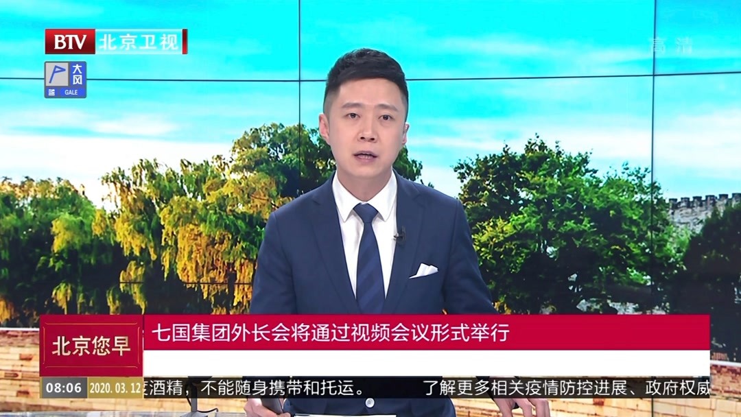 七国集团外长会将通过视频会议形式举行