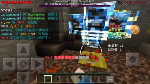 我的世界 Minecraft 服务器小游戏