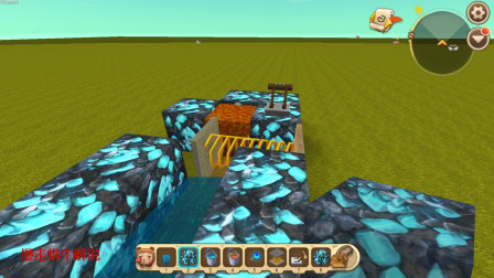 迷你世界-刷钻石机教程, 再也不用担心挖不到钻石了