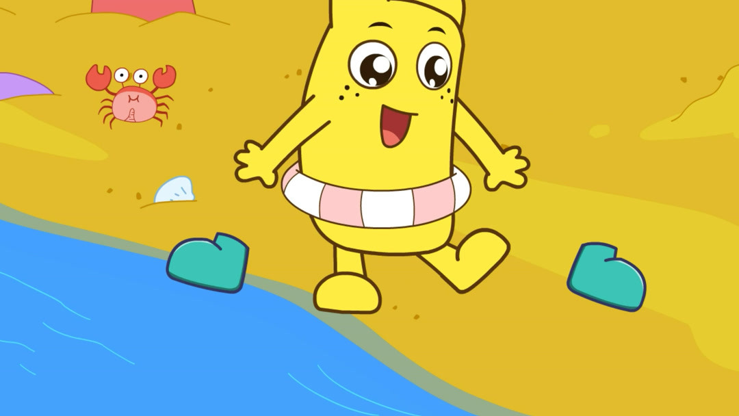 咕力咕力:游泳安全,宝宝安全好习惯动画,游泳要注意哪些安全呢