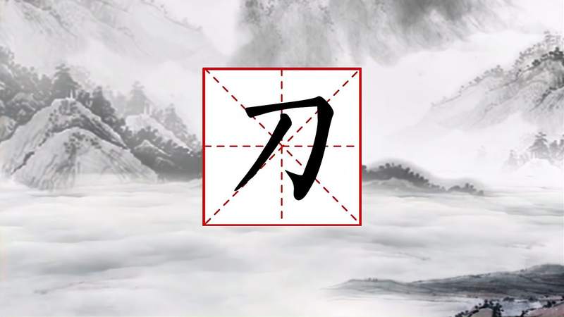汉字起源与演变(常用字例):刀