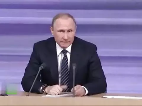 俄罗斯总统普京2015大型记者会Пресс-конференция ...