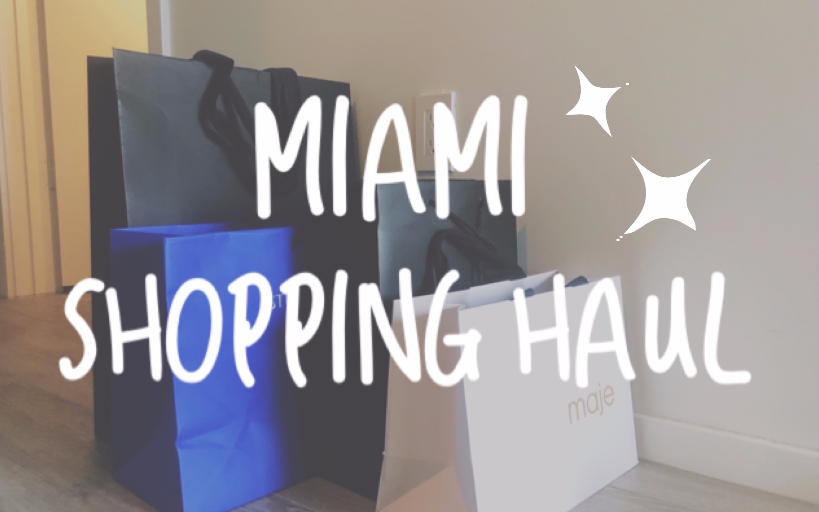 Miami Shopping Haul | YSL包包开箱测评West Hollywood | SW短靴 | Y-3...