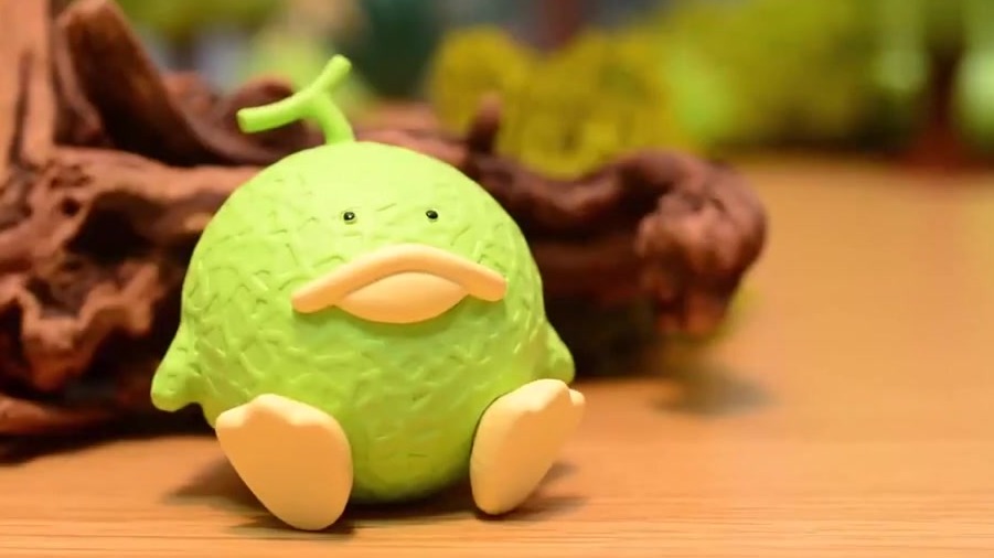 定格动画,微型烹饪热带水果,童话世界惊喜不断