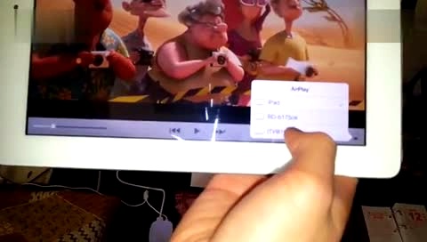 【棒神竞选】AirPin(AirPlay DMR)让你的ipad投射到电视上