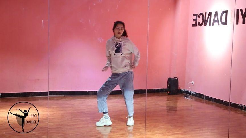 鲁艺舞蹈:爵士舞《shake it》镜面教学慢动作讲解视频,简单好学
