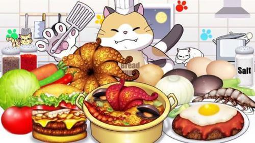 儿童动画:挑战惊人的厨房烹饪技巧,享受各种美食的制作过程!