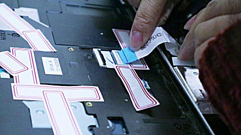 联想 Thinkpad E440更换键盘教程