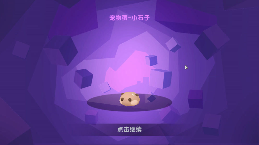 迷你世界家园珍贵宠物小石子小豹子