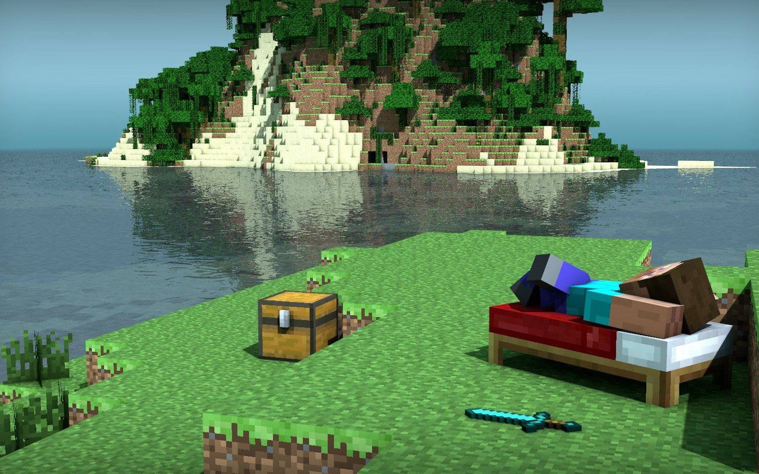 我的世界三憨憨联机生存01