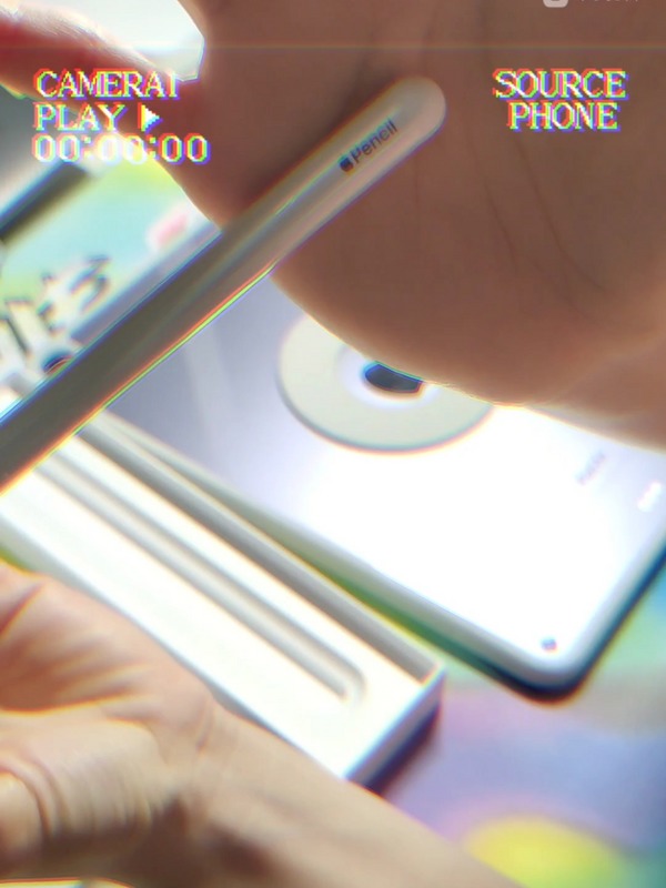 苹果自家Pencil东西就是好,但就是贵