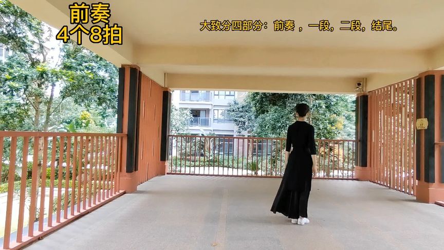小莹老师蒙古舞《画你》背面口令分解,细致深入学习请观看原创