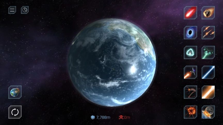 地球毁灭模拟器:这游戏太解压了