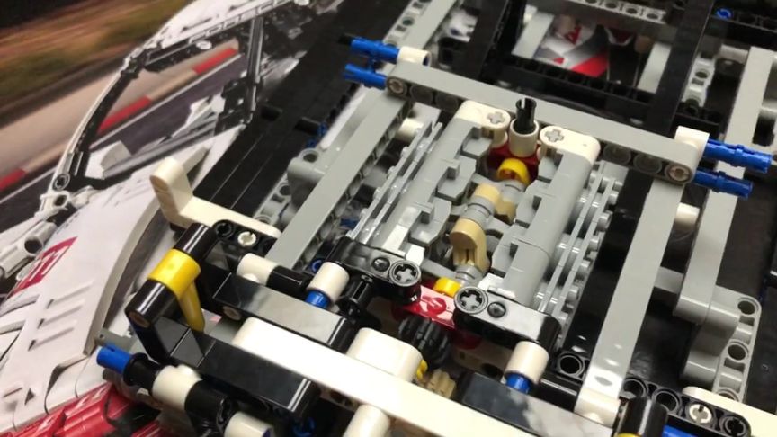保时捷911制作中