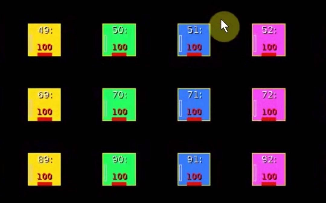 MA2中发散混色属性的小技巧