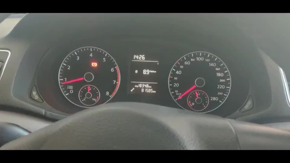 挂挡不能行驶仪表档位闪烁,大众双离合更换机电单元