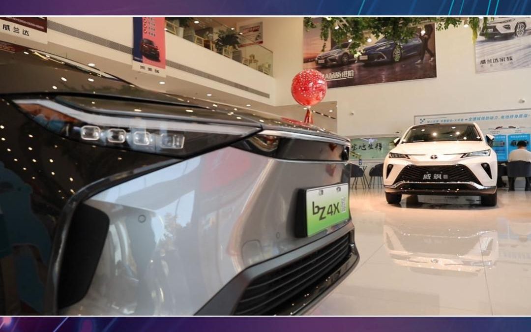 丰田BZ4X首款纯电SUV 19.98万起售 最不像丰田车的丰田车?