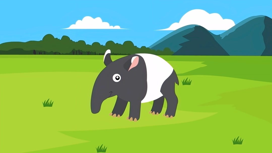 马来貘为什么被称为五不像?