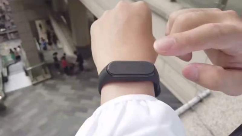 小米手环4-自己玩视频系列