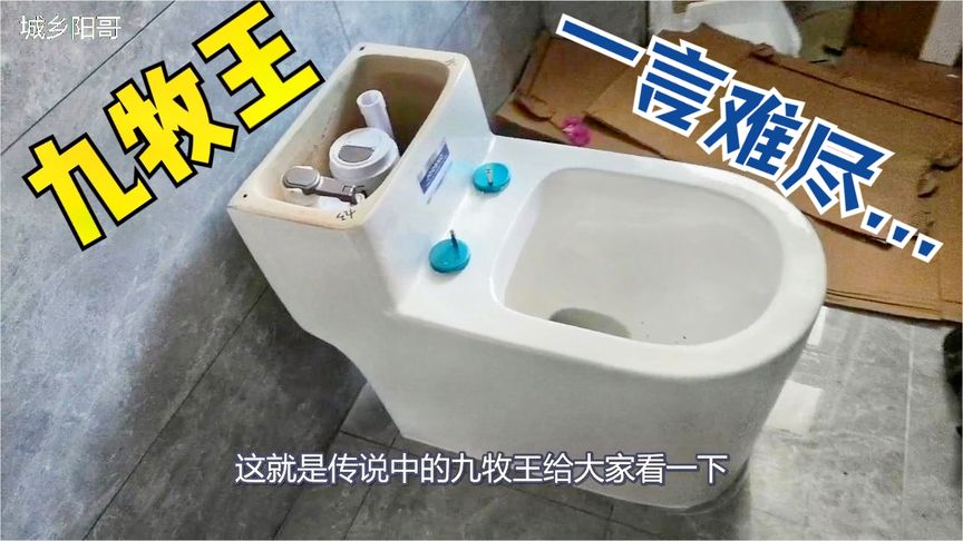 这马桶就一笑话,盖不上填不死,网购九牧王又废了一个!