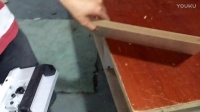 板式家具生产三合一手提自动侧孔器水平钻