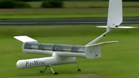 老外奇葩自制,没有螺旋桨的直升机能飞?网友:看样子就不得了