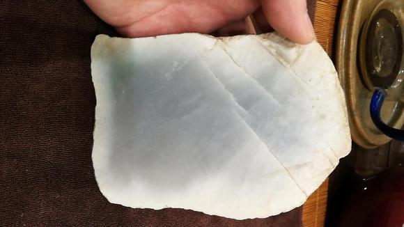 翡翠原石的白雾,看懂你就是半个翡翠行家!