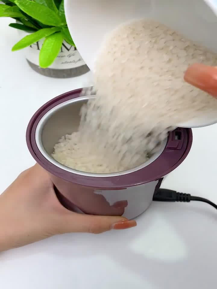 家里有了这个磨粉机,简直太方便啦!