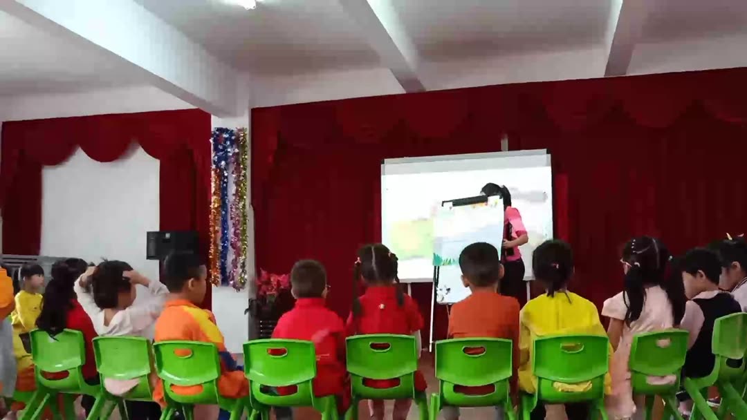 幼儿园大班语言活动